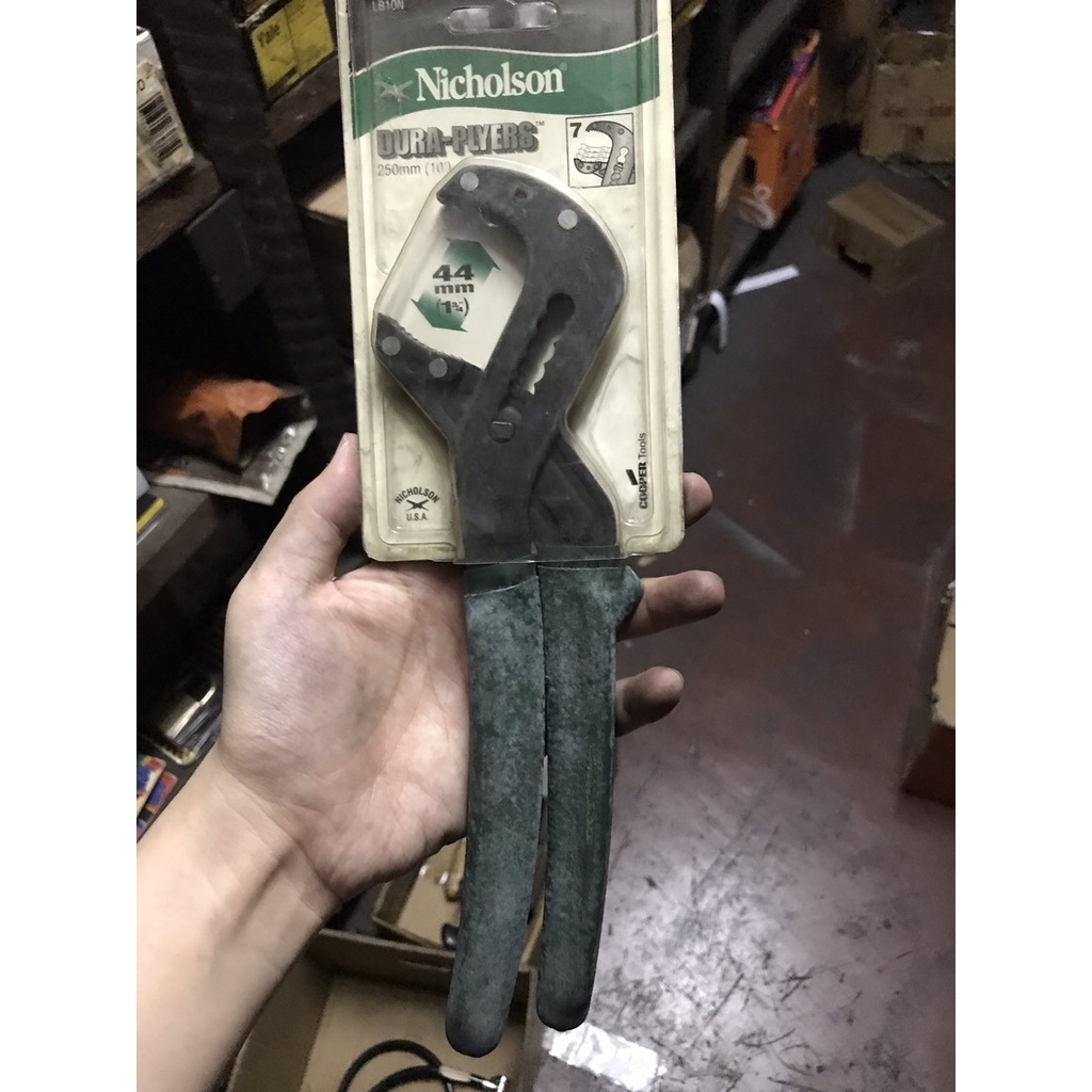 Spot Nicholson Plier Pliers Dura Plier Box Joint Plier Made in USA ...