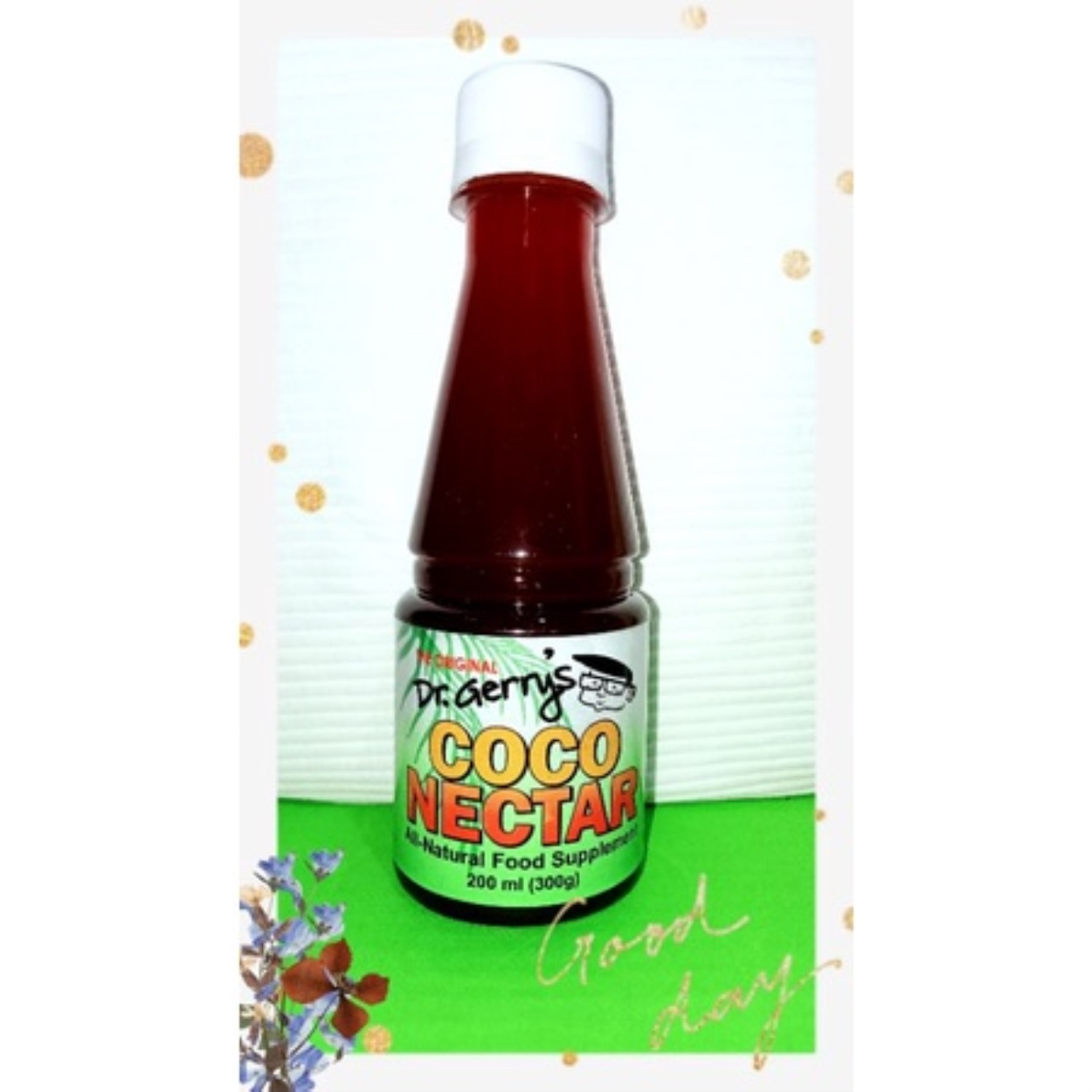 Human Nature DR. GERRY'S COCO NECTAR 200ml | Lazada PH