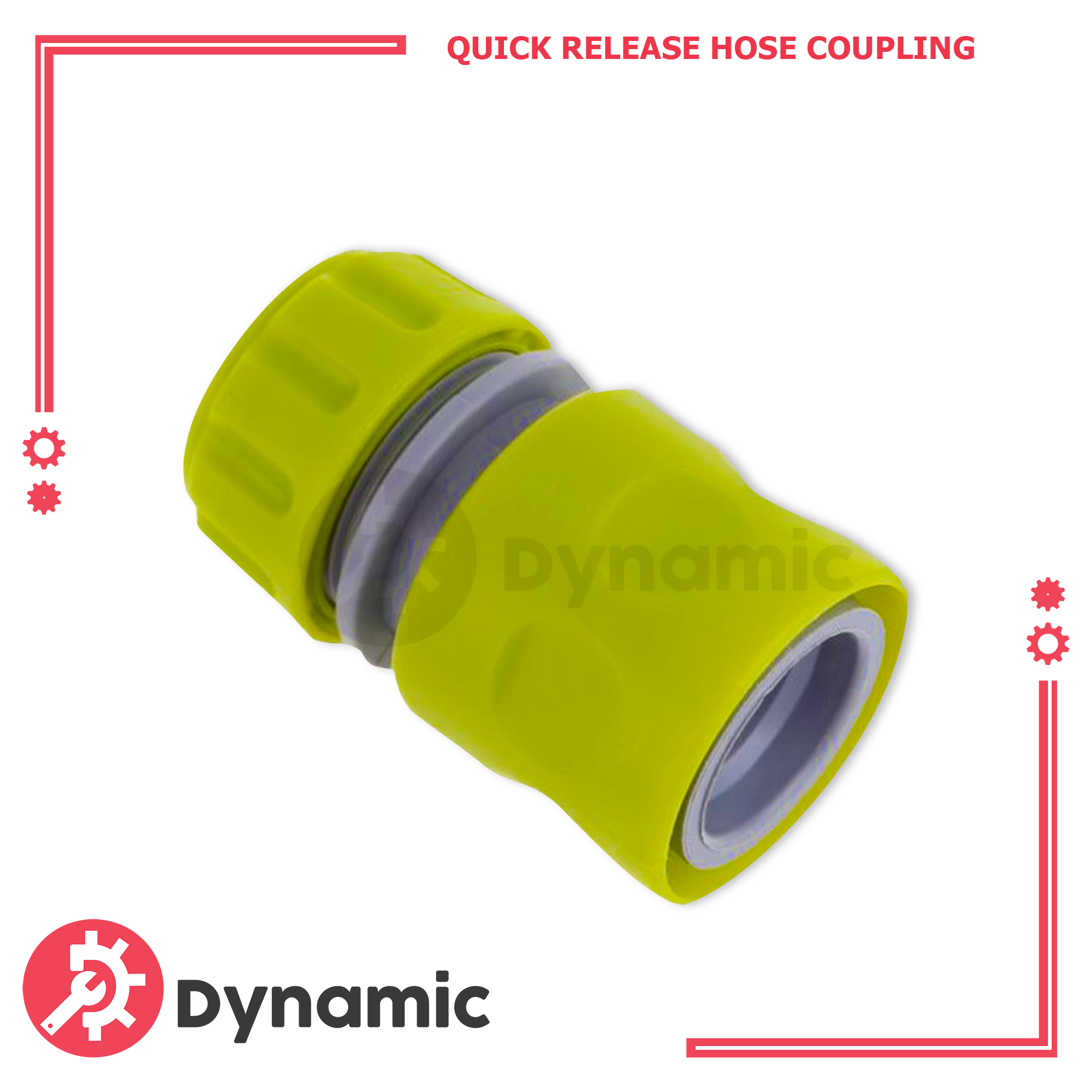 PVC Quick Water Tap Hose Coupling Garden Hose Quick Release Connector ...