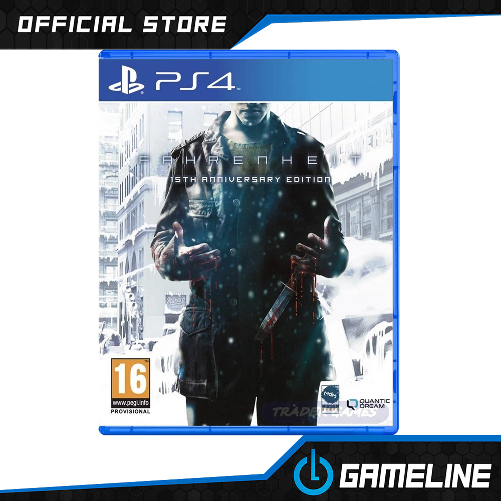 PS4 Fahrenheit 15th Anniversary (R2) | Lazada PH