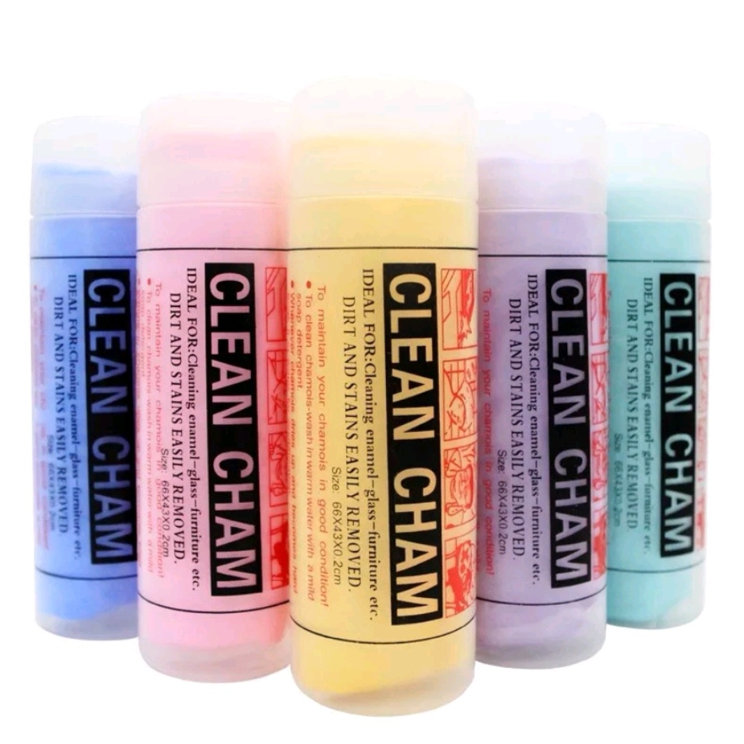 Car Motor Motorcycle Clean Cham Synthetic Chamois | Lazada PH