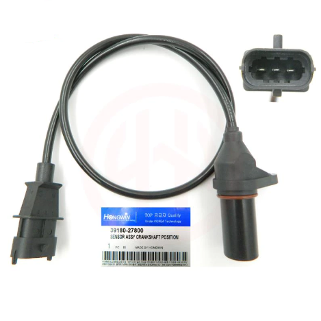 [ORIGINAL] 3918027800 SENSOR CRANKSHAFT POSITION HYUNDAI SANTA FE 2005 ...
