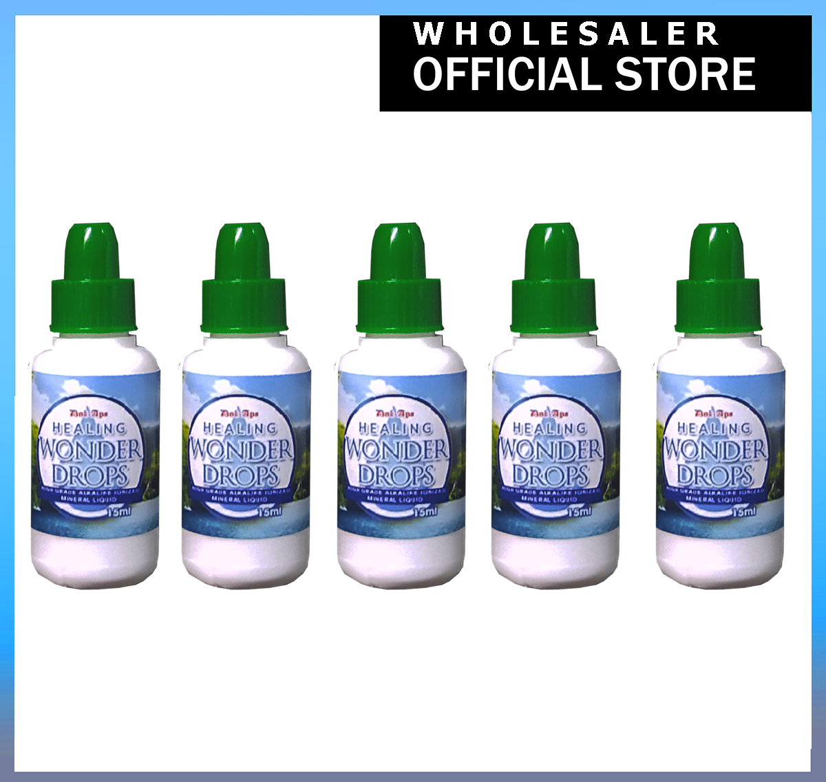 DOK APO HEALING WONDER DROP 100% AUTHENTIC / ORIGINAL 15 ML | Lazada PH