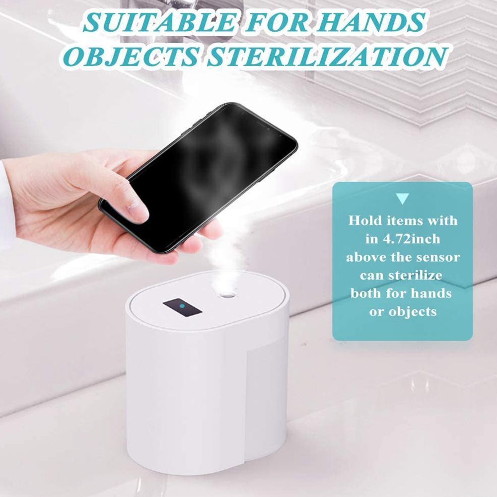 【factory outlet】 Automatic Alcohol Dispenser Spray Rechargeable Hand ...