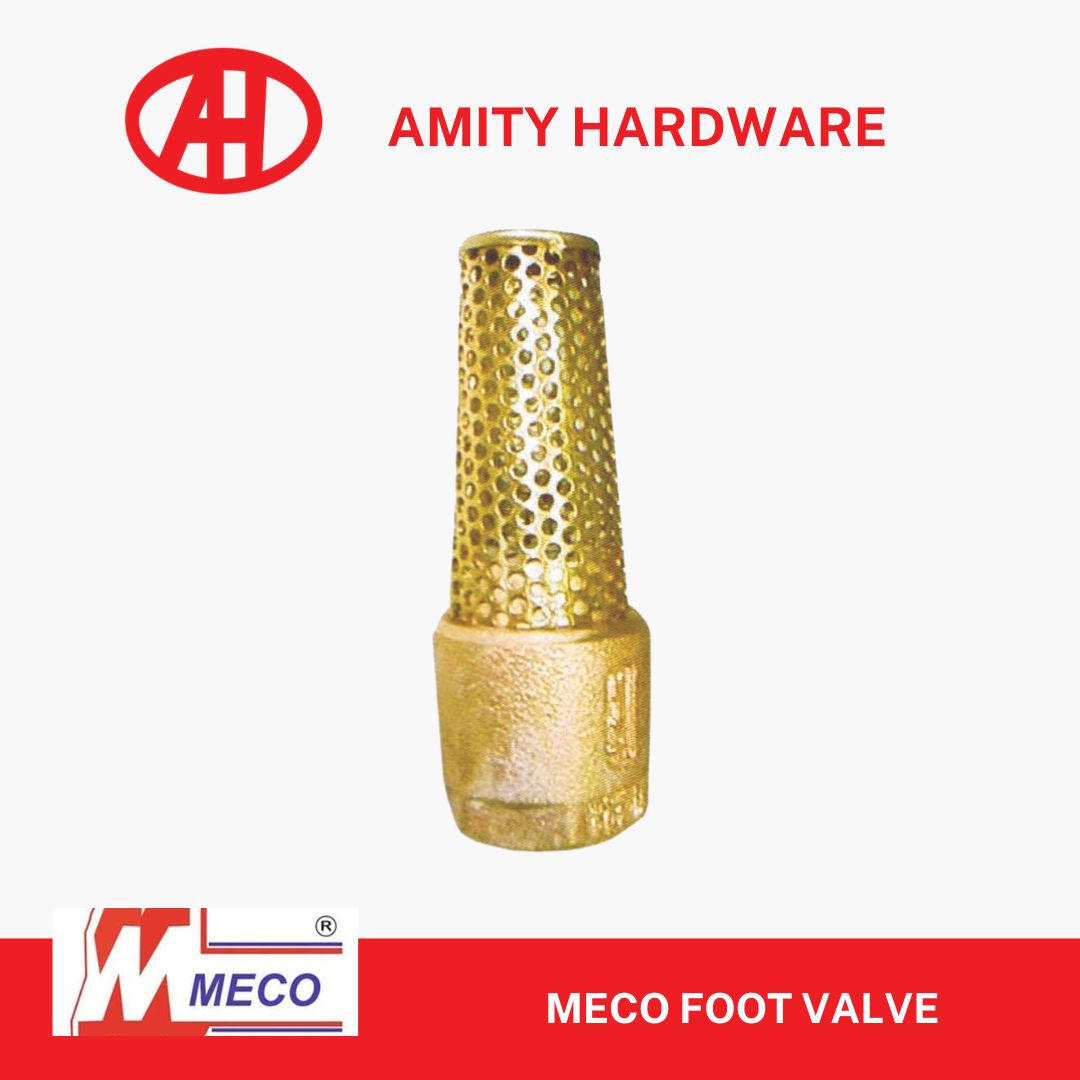 Meco Bronze Foot Valve | Lazada PH