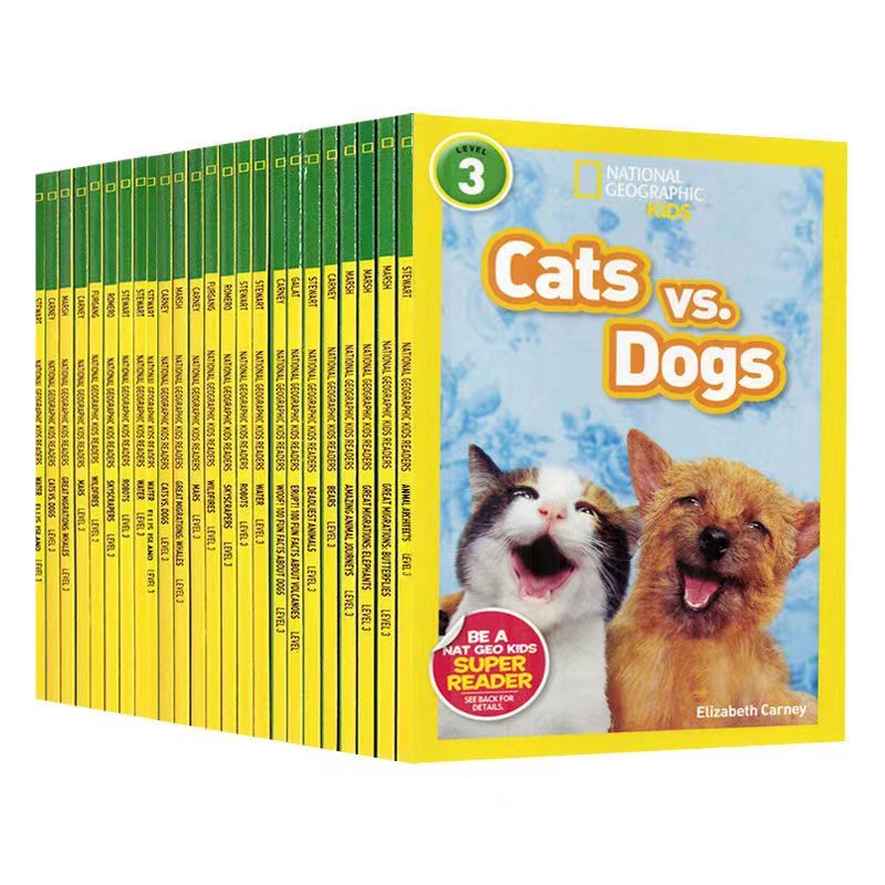 22 Books/Set English Picture Book National Geographic Kids Level 3 Be a ...