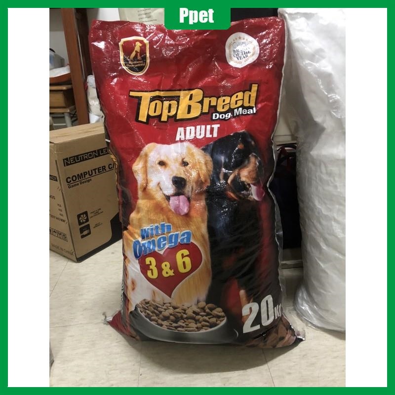 Ppet Top Breed Dog Food Adult/Puppy (Repacked) | Lazada PH