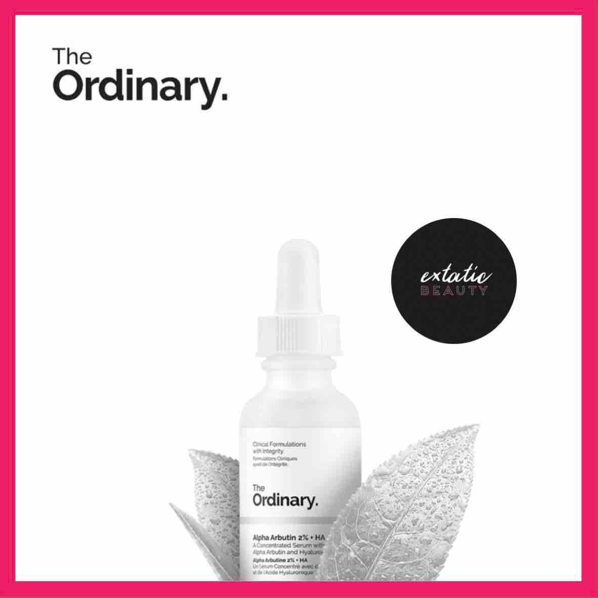 Extatic Beauty THE ORDINARY Alpha Arbutin 2% + HA - 30ml | Lazada PH