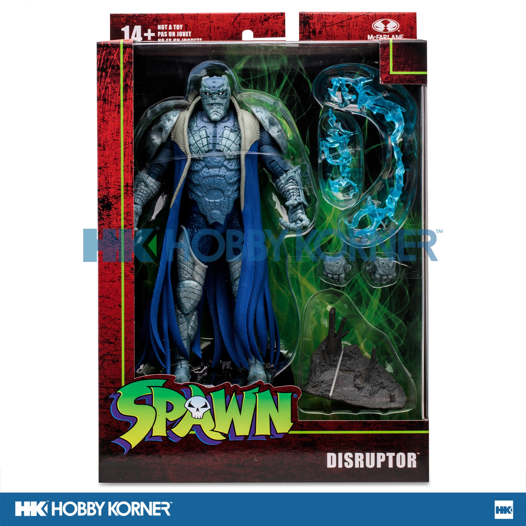 (IN STOCK) MCFARLANE TOYS MF90197 - 7 Inch Scale Spawn – Disruptor ...