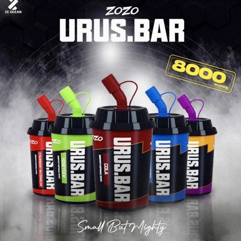 Zozo Urus Bar 8000puff | Lazada PH