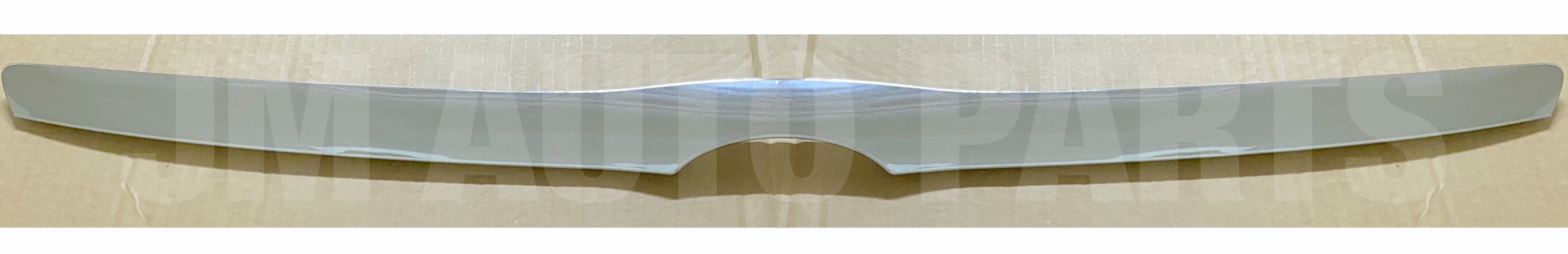 Toyota Innova 2005 - 2008 Chrome Hood Moulding Hood Lip Hood Garnish ...