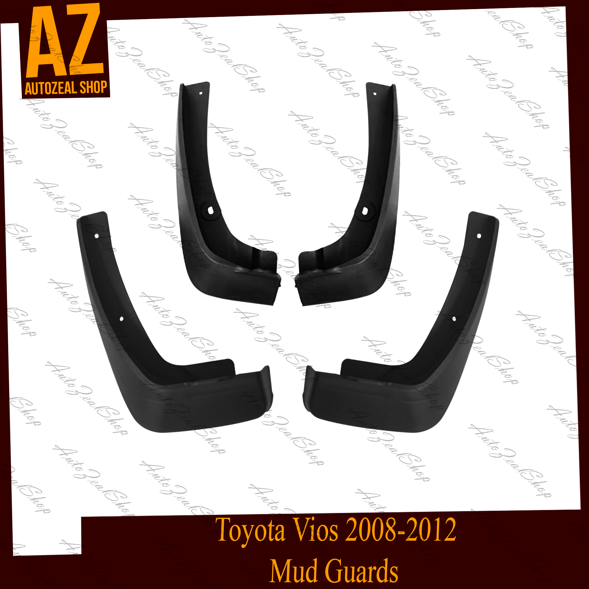 Toyota Vios 2008-2012 Batman Variant Mud Flap / Mud Guard | Lazada PH