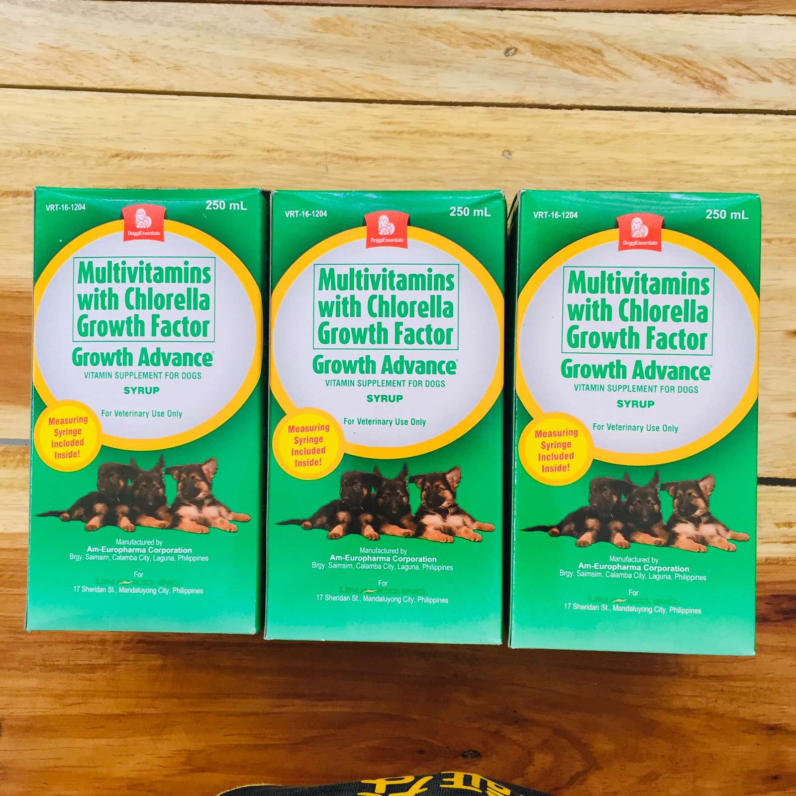 [SOUTH VET] 250ml Growth Advance Vitamin Supplement For Dogs Syrup ...