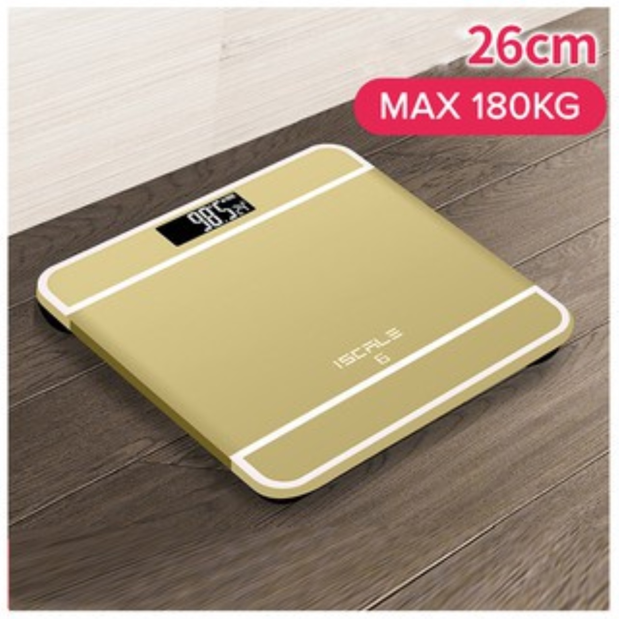 LQP Weighing Scale LED Digital Body Fat Weight Scale Electronic Scale ...