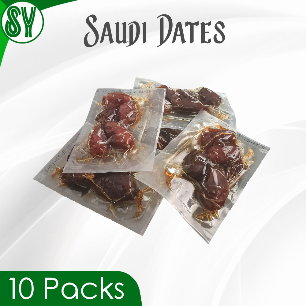 Saudi Dates Mini Packs for Giving and Sharing | Lazada PH