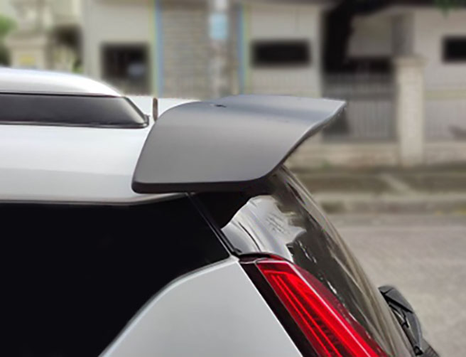 Suzuki XL7 Matte Black Rear Spoiler | Lazada PH