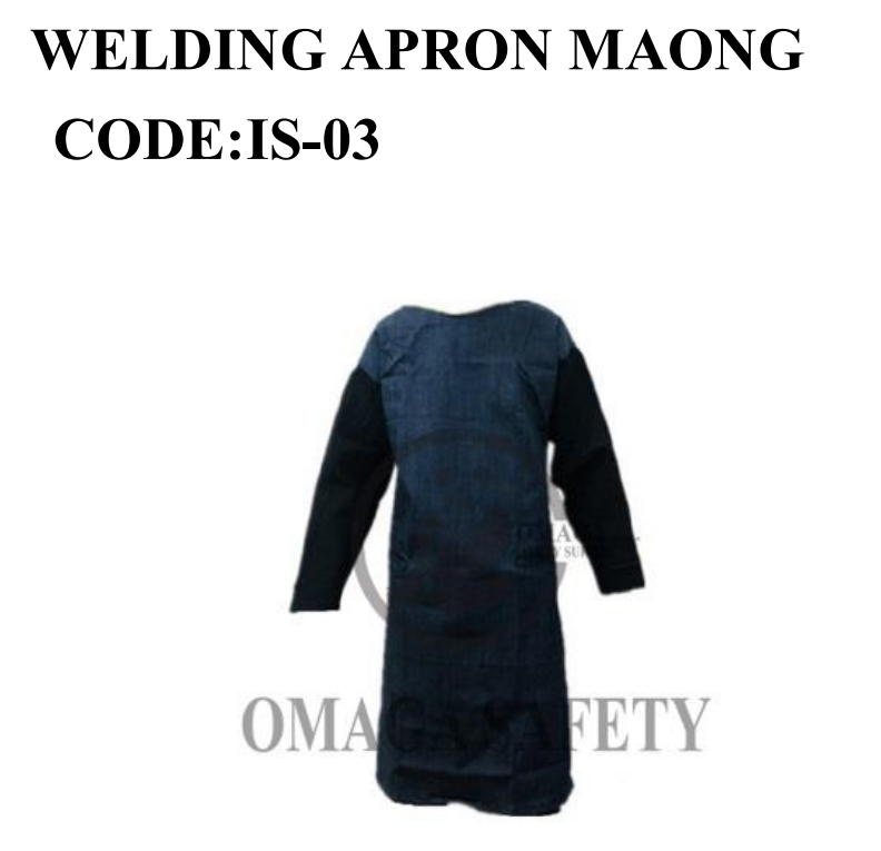 OMAGA WELDING APRON MAONG HEAVY DUTY IS-03 | Lazada PH