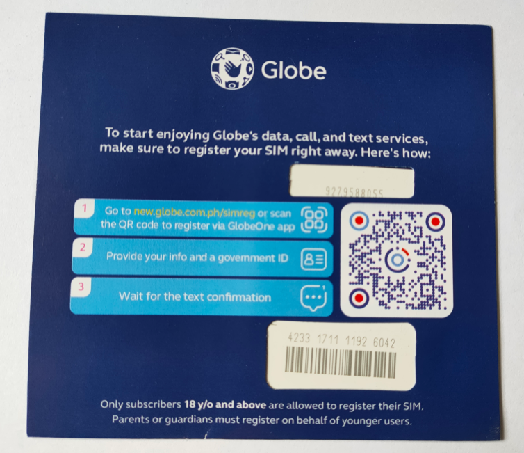 Globe 5G LTE Special Number Vanity Tricut SIM Card Unique Eternity Luck ...