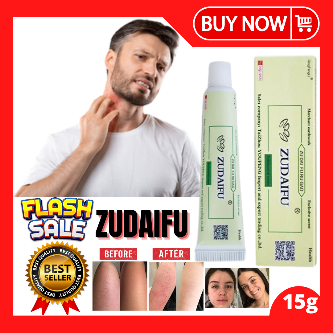 Zudaifu Cream Original Miracle Cream Ointment for Allergy Itchy Skin ...