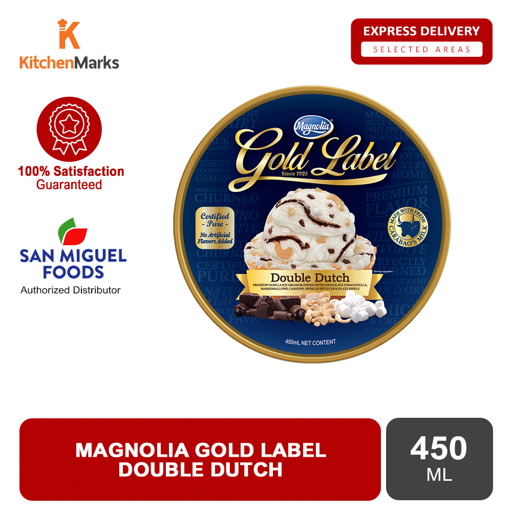 Magnolia Gold Label Double Dutch 450ML | Lazada PH