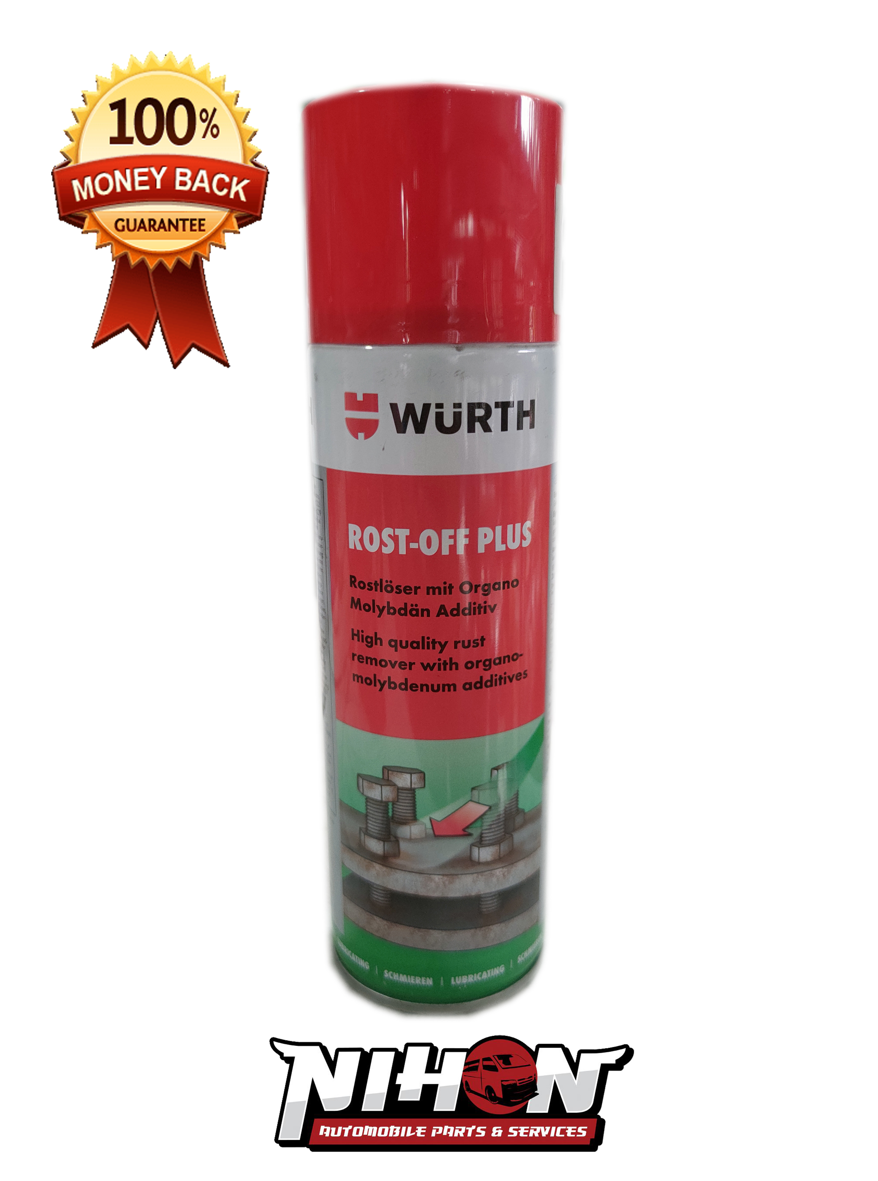 WURTH ROST-OFF PLUS RUST REMOVER (400ml) | Lazada PH