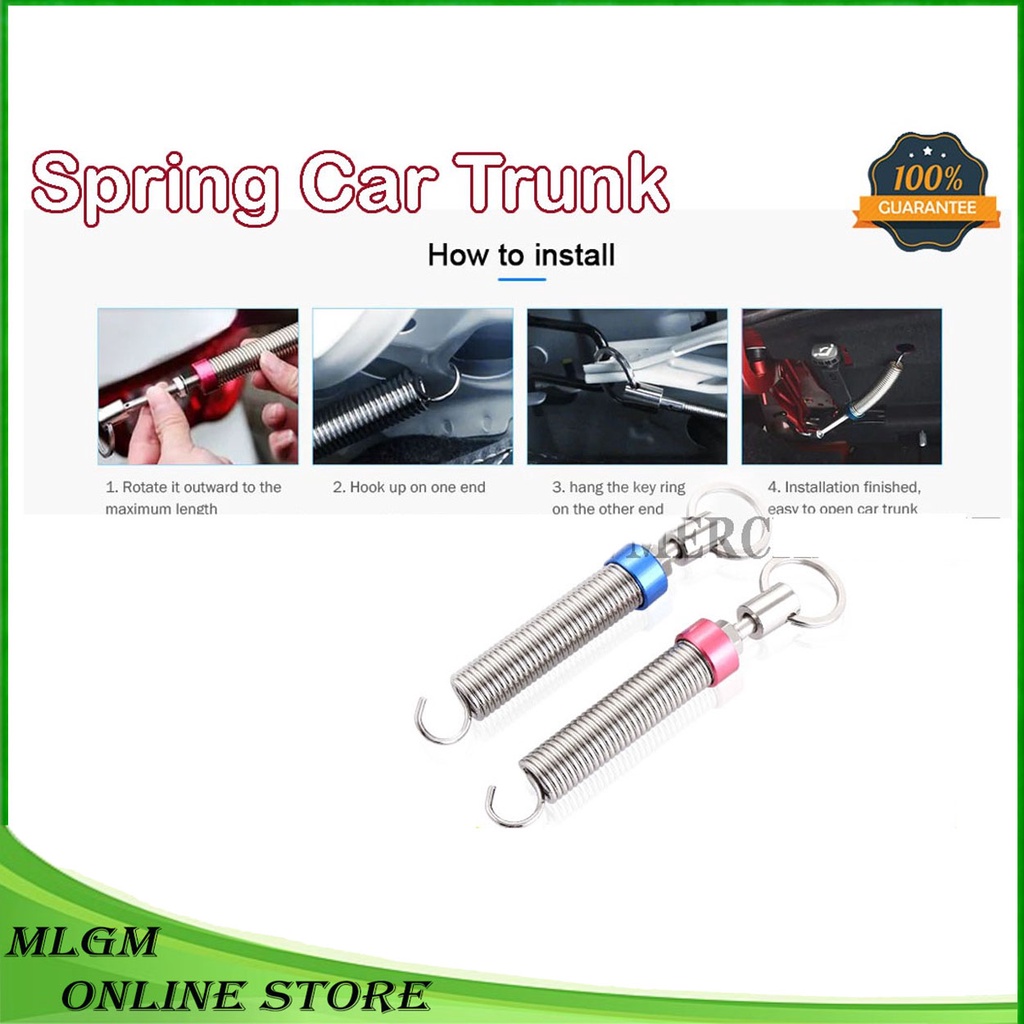 Car Trunk Spring Lid Lifting Device for Remote-controlled Trunk | Lazada PH