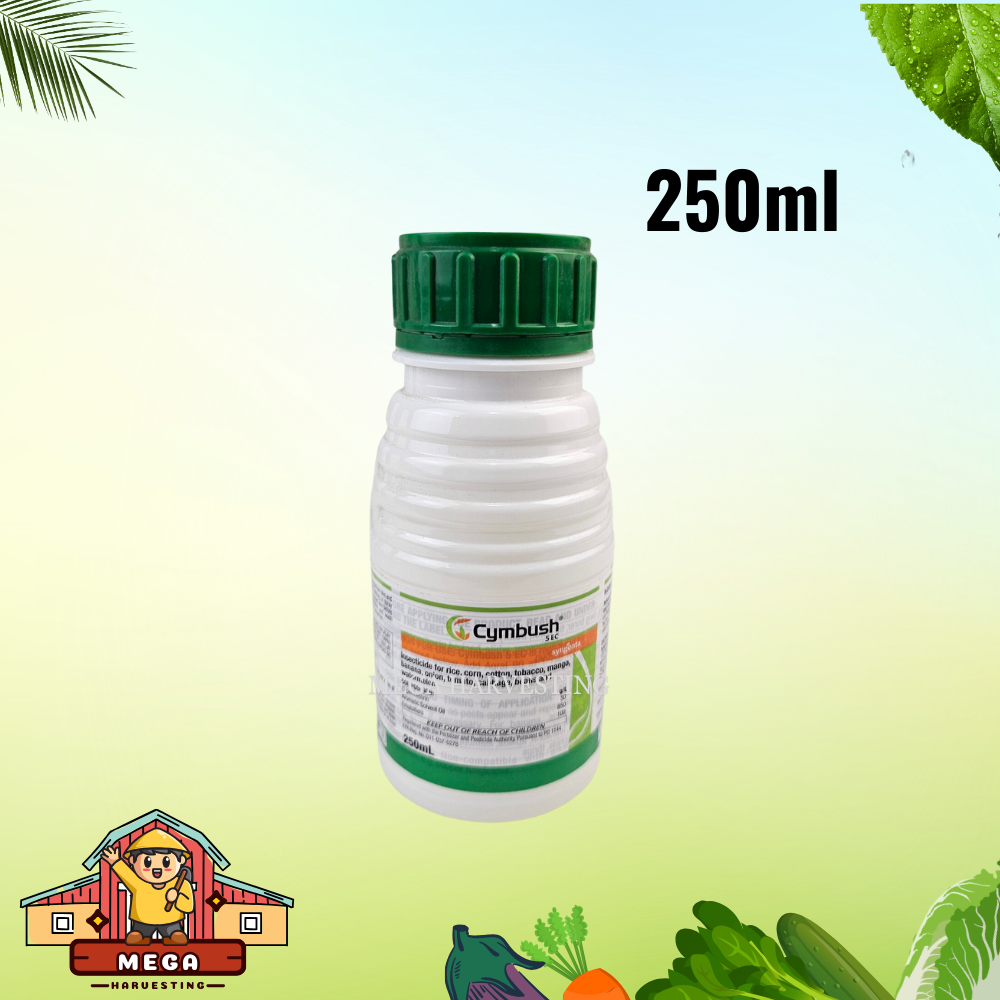 CYMBUSH 5 EC 1L 500ML 250ML INSECTICIDE FOR RICE CORN COTTON TOBACCO ...