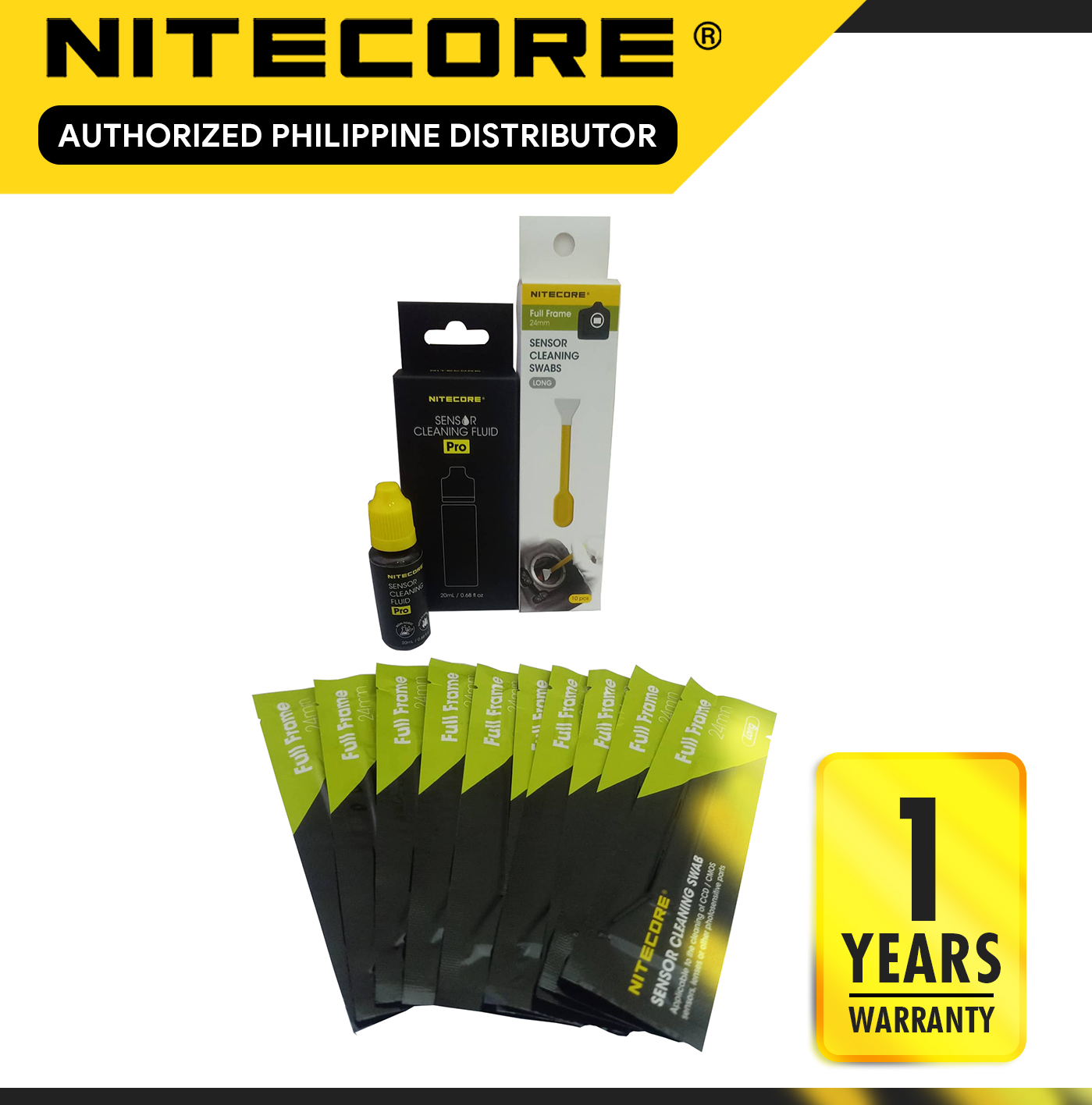 Nitecore CMOS Sensor Cleaning Pro Kit | Lazada PH