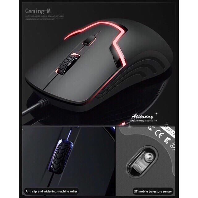 HP M100 Wired Optical USB Gaming Mouse | Lazada PH