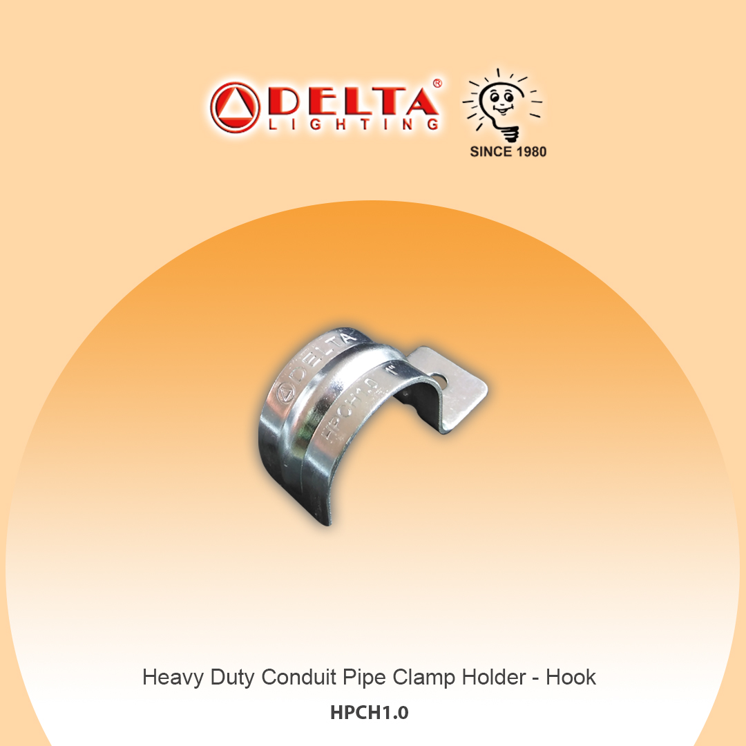 Delta Lighting Electrical Accessories Hook Clamp Conduit Pipe Holder .5 ...