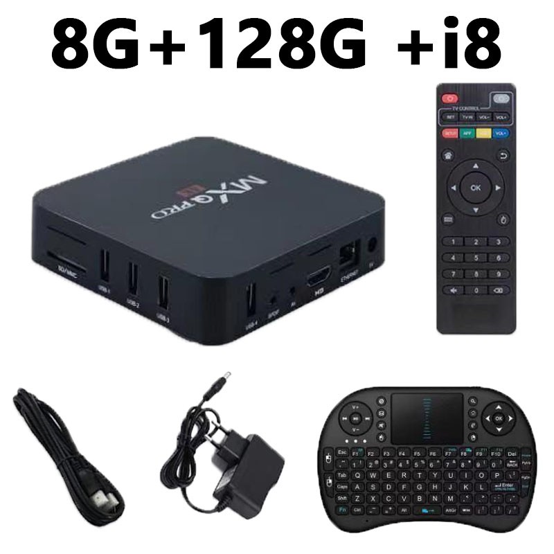 Android TV Box 16+256G MXQ Pro Smart Box 4K Ultra HD 100% [COD] | Lazada PH