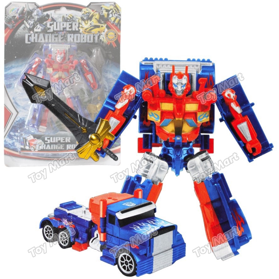 Transformers Optimus Prime Super Transform Figure Optimus Prime Bumble ...