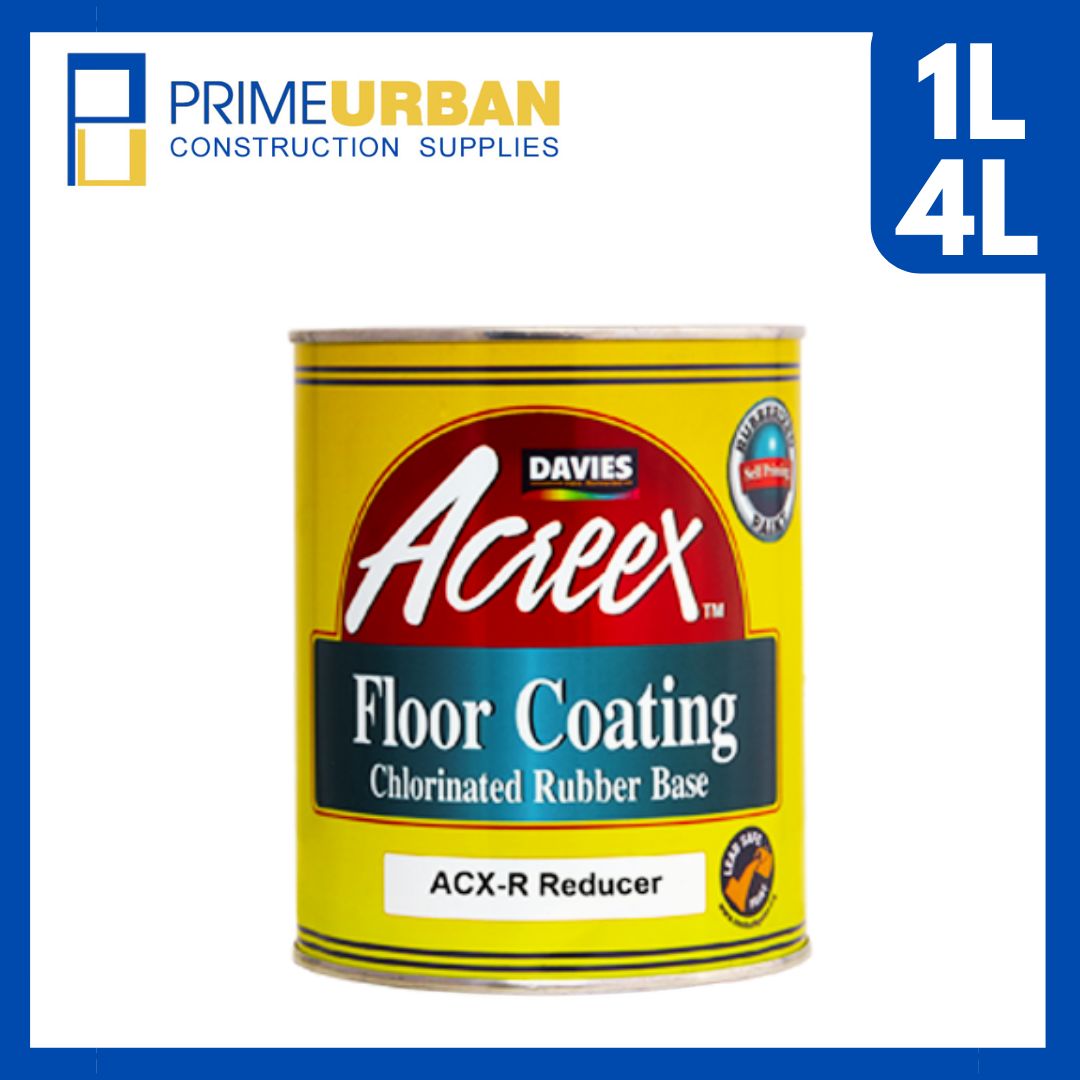 DAVIES ACREEX REDUCER Chlorinated Rubber-Based Floor Coating | Lazada PH