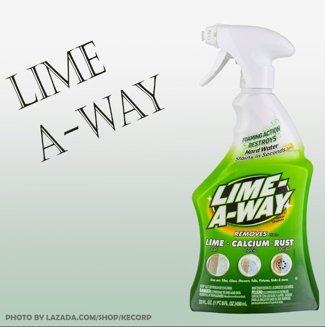 Lime A-way Trigger Liquid Cleaner 22FL oz 650ml | Lazada PH