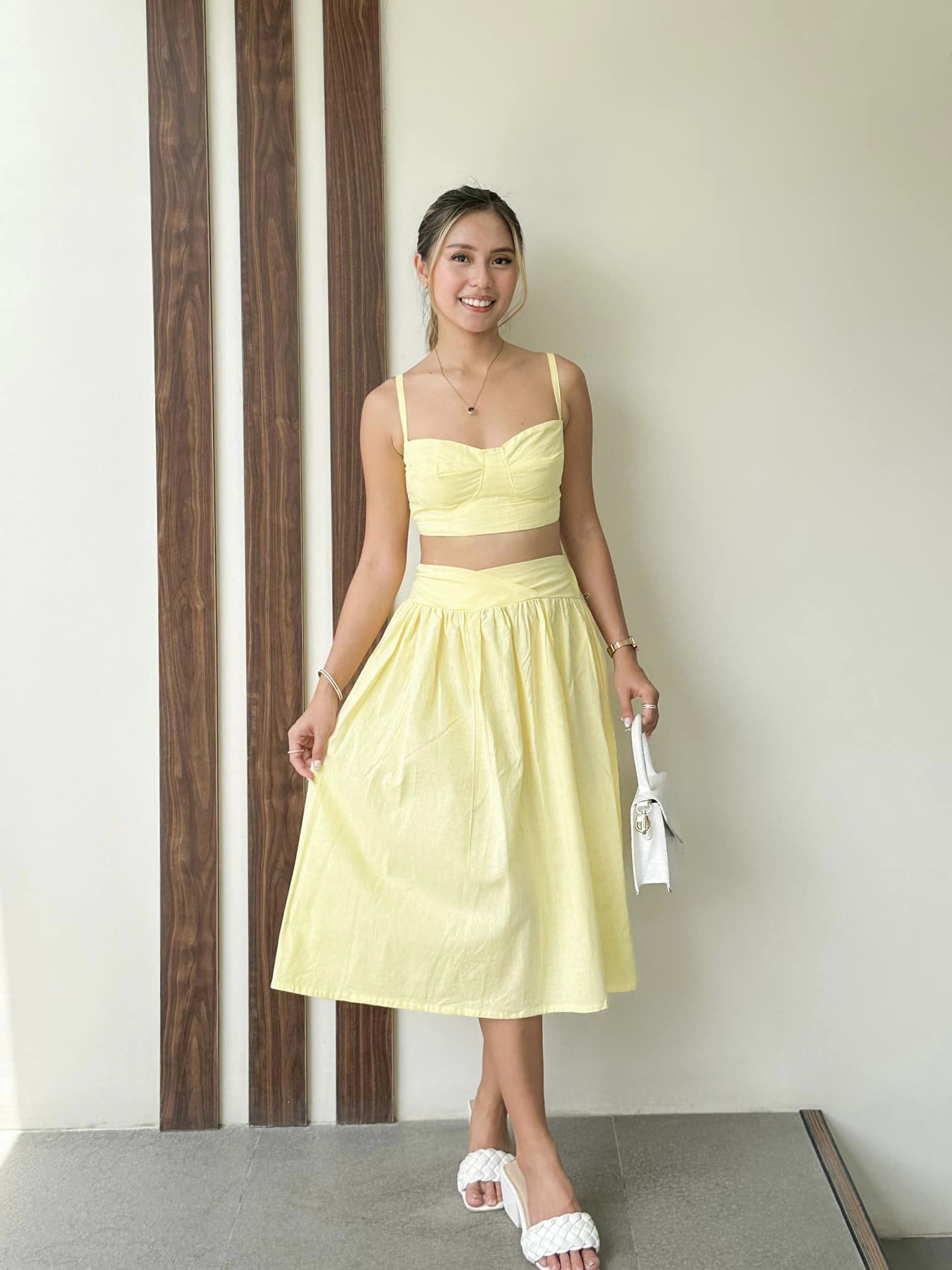 Georgina Maxi Skirt Set (tshncl) | Lazada PH