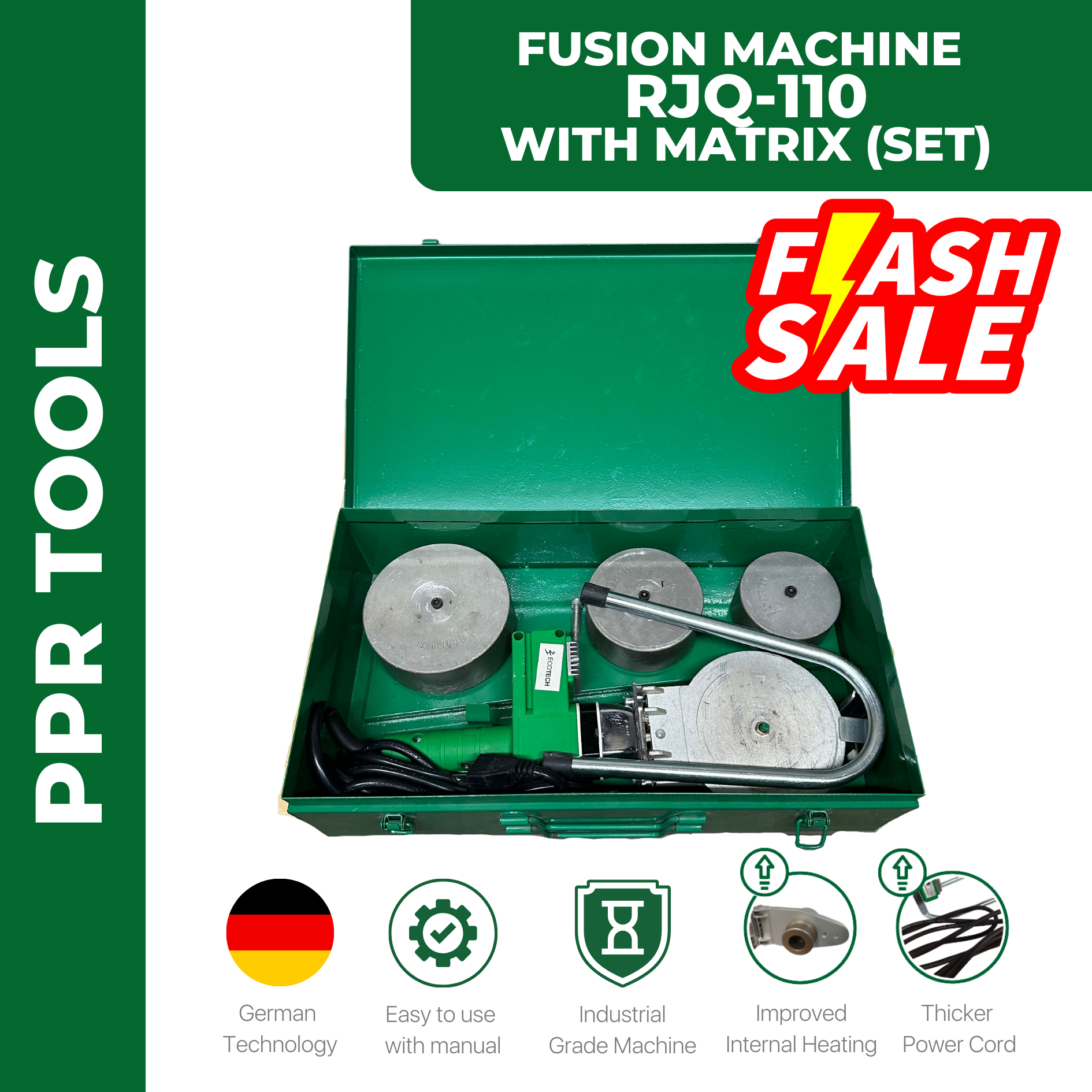 ECOTECH™ Fusion Machine RJQ-110 With MATRIX (SET) | Lazada PH