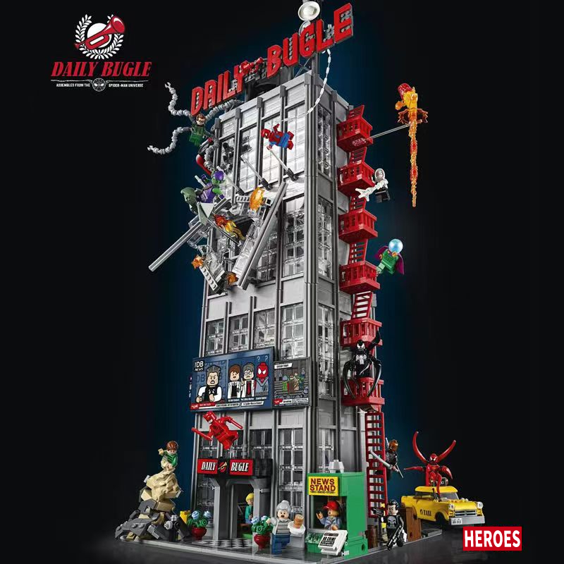 LEGO® D2C Super Heroes 76178 Daily Bugle Age 18 Building Blocks 2021 ...