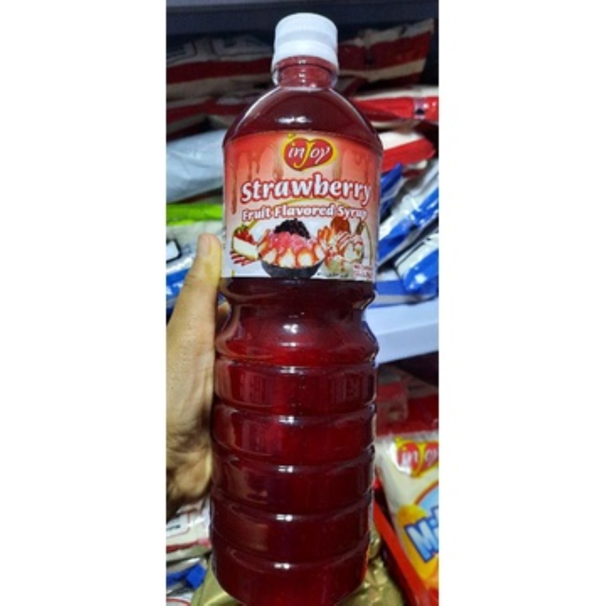 SALE! INJOY FRUIT Flavored Syrup 1.3 Kg. for Toppings | Lazada PH