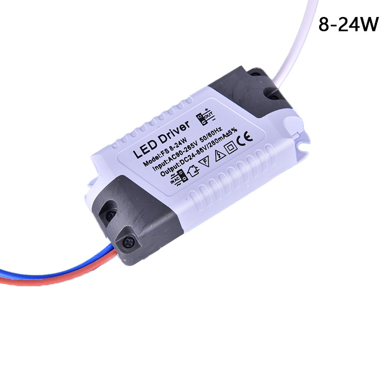 HEUV Qcici LED Driver 8/12/15/18/21W Power Supply Dimmable Transformer ...
