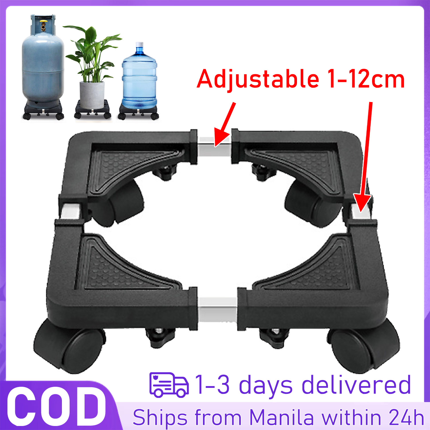 Gas Tank Holder with Wheels Stainless Steel Lpg Tank Roller Stand ...