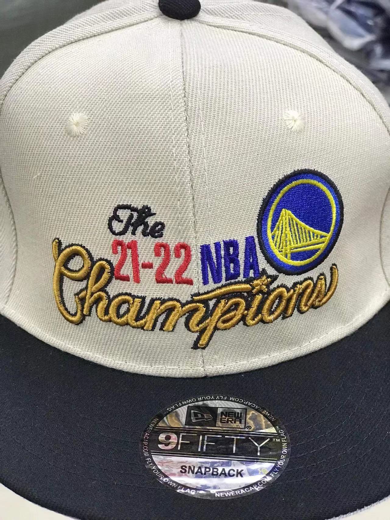 NBA CHAMPIONS SNAPBACK CAP GOLDEN STATE WARRIORS | Lazada PH