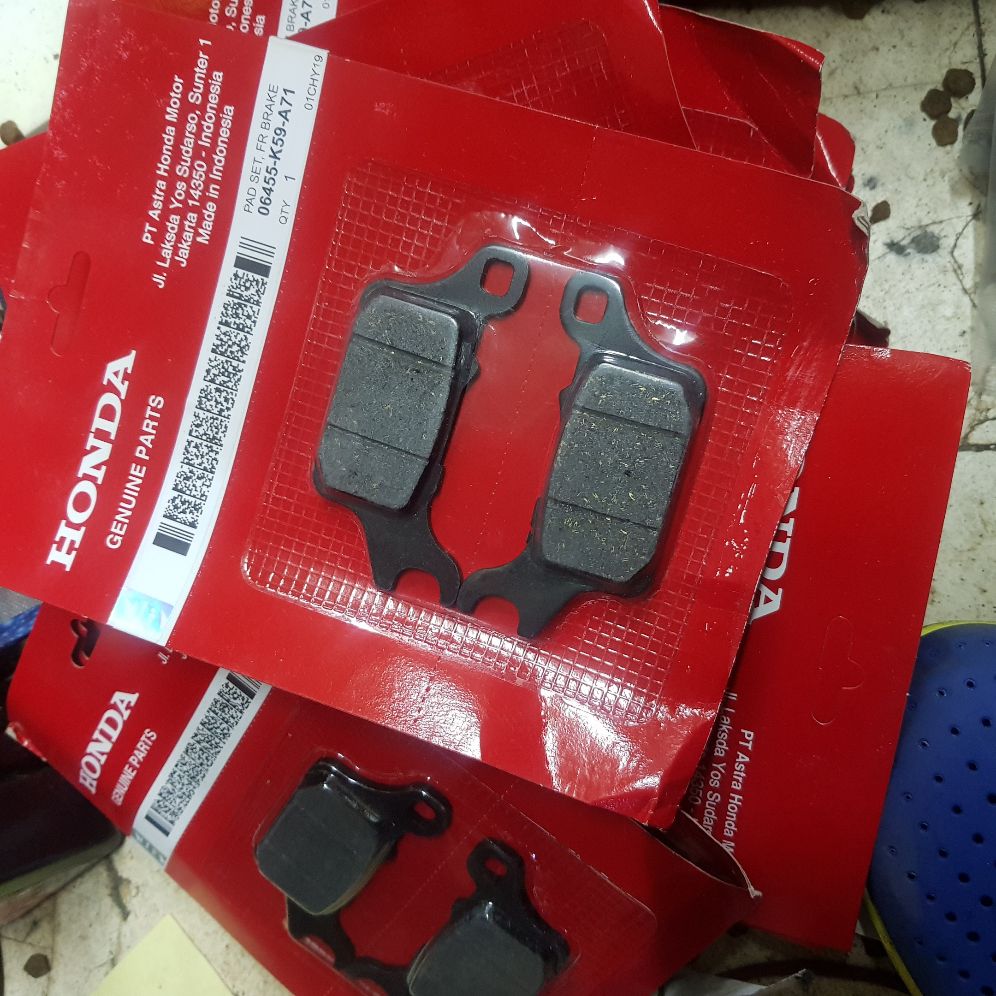 Genuine Beat Fi V2 brake pads | Lazada PH