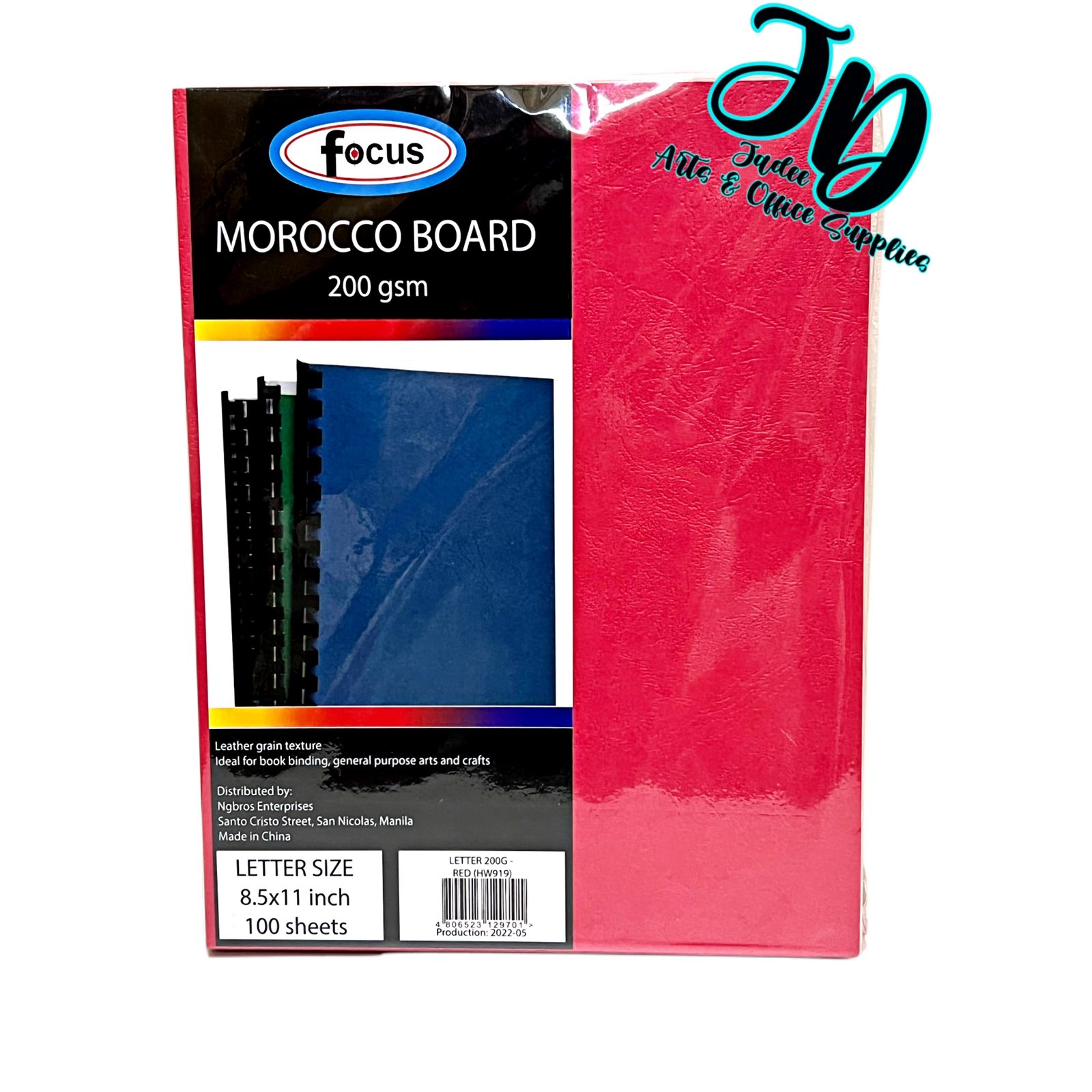 Focus Morocco Board [200gsm] [Short | A4 | Long] | Lazada PH