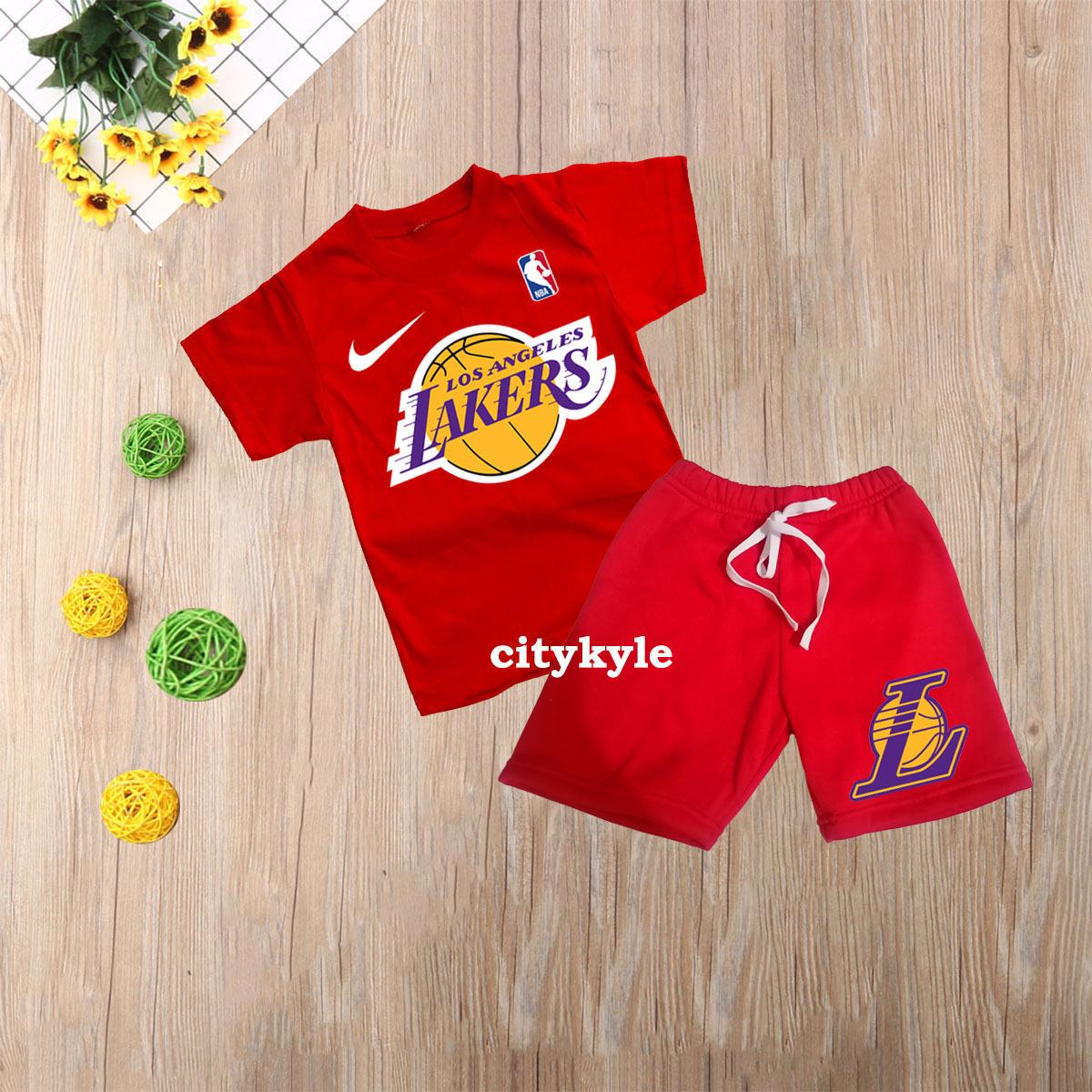 Kids Terno Short (1-11yrs.old) ootd trendy clothes unisex | Lazada PH