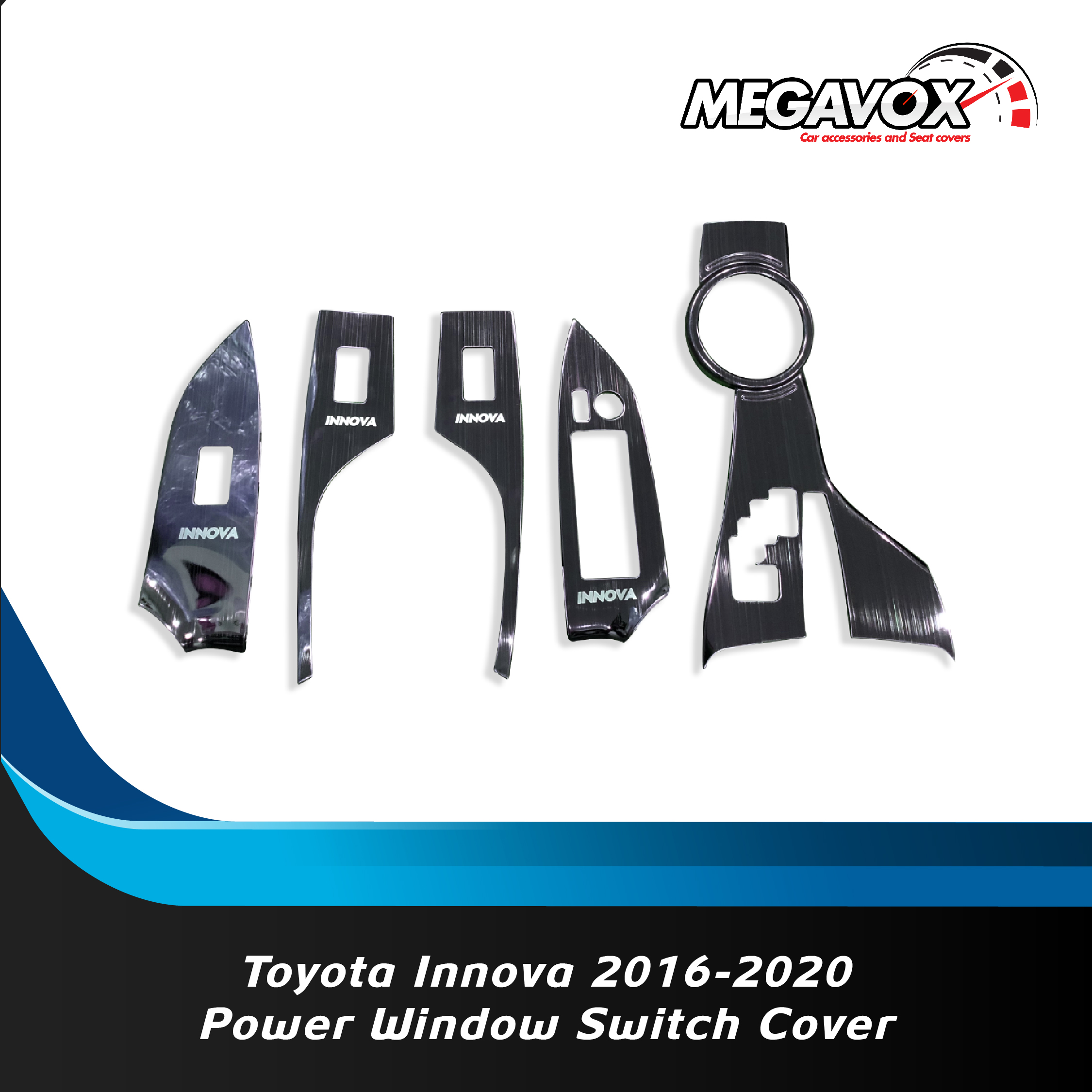 Toyota Innova 2016-2022 Power Window Switch Cover | Lazada PH