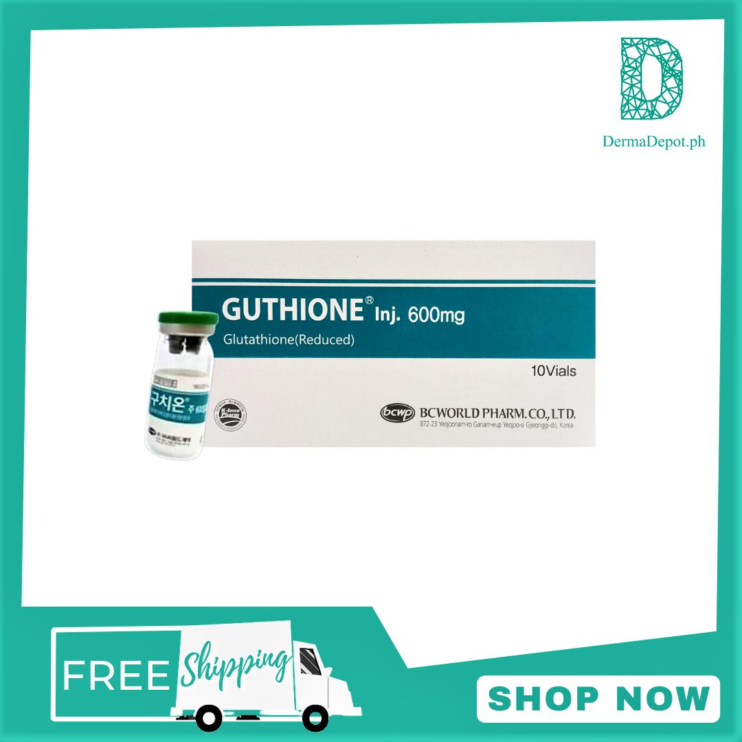 Guthione 600mg Glutathione Reduced | Lazada PH