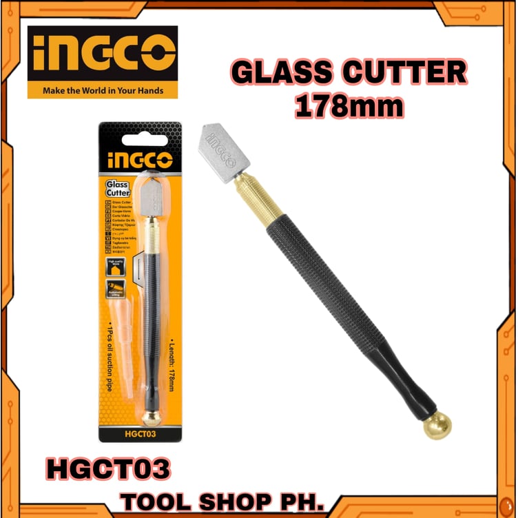 INGCO ORIGINAL Glass Cutter (HGCT03) | Lazada PH