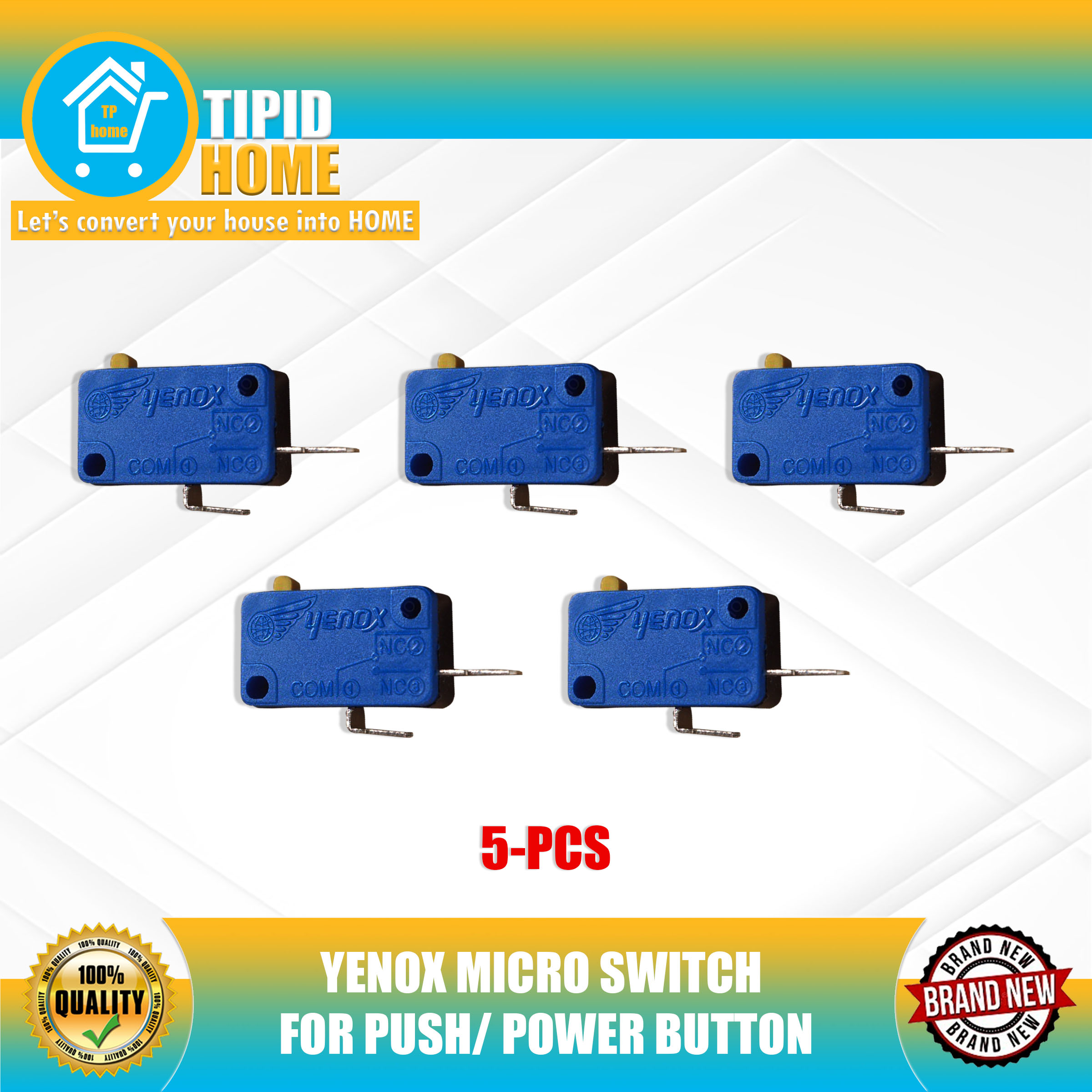 YENOX MICRO SWITCH FOR PUSH/ POWER BUTTON | Lazada PH