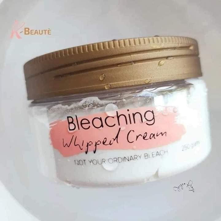 K-Beaute Bleaching Whipped Cream 250g by Kristine Roman 100% ORIGINAL ...