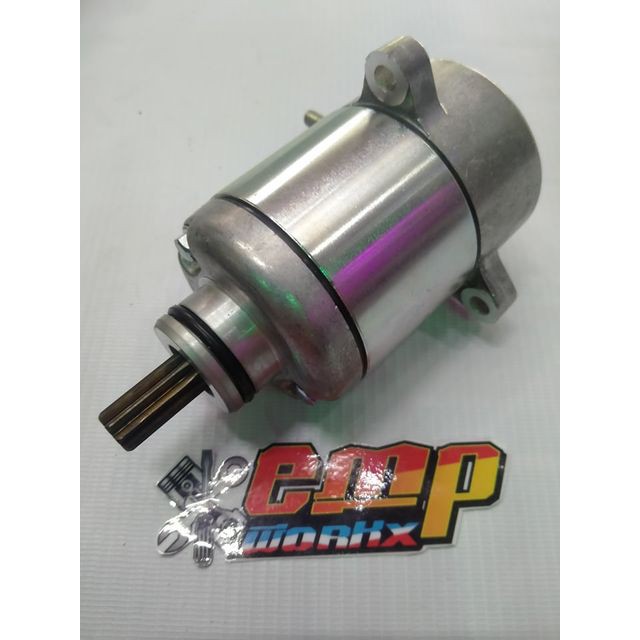 ☜starter motor for Rouser 135, Raider150, Skydrive, Smash, Mio 500cc ...
